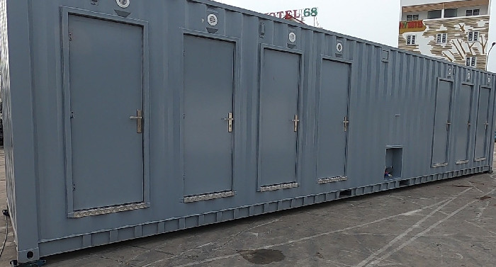 Sanitation container