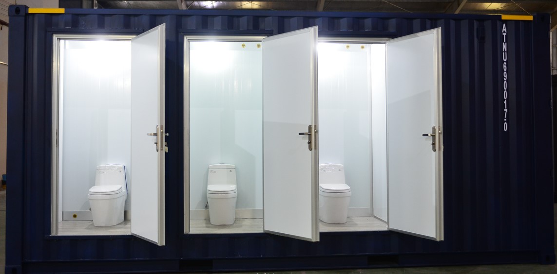 Sanitation container